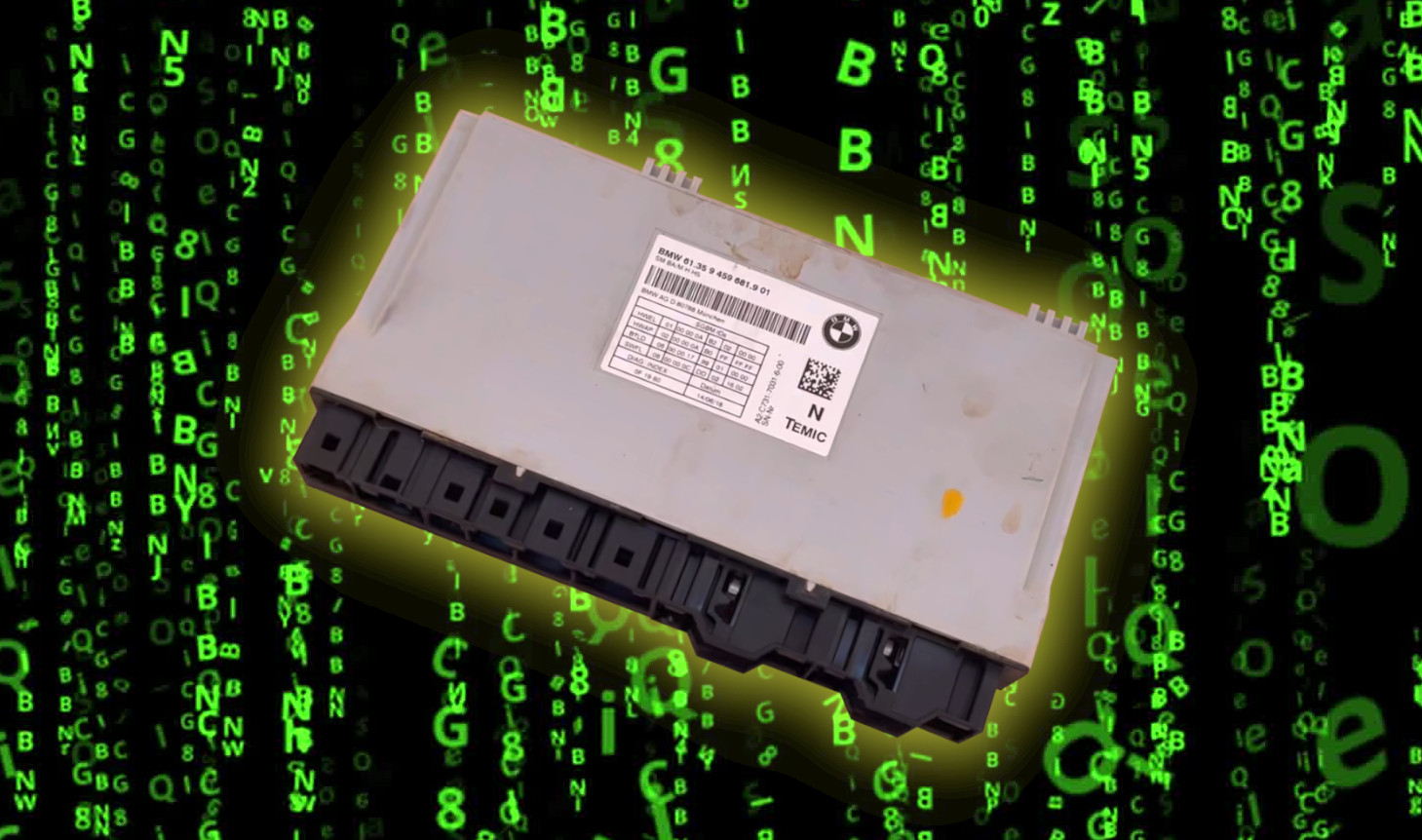 What’s Inside: BMW Seat Module (SMFA) – Every Medium